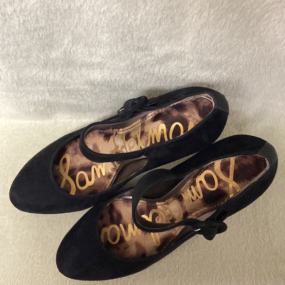Sam Edelman | Shoes | Sam Edelman Jemma Suede Block Heels | Poshmark
